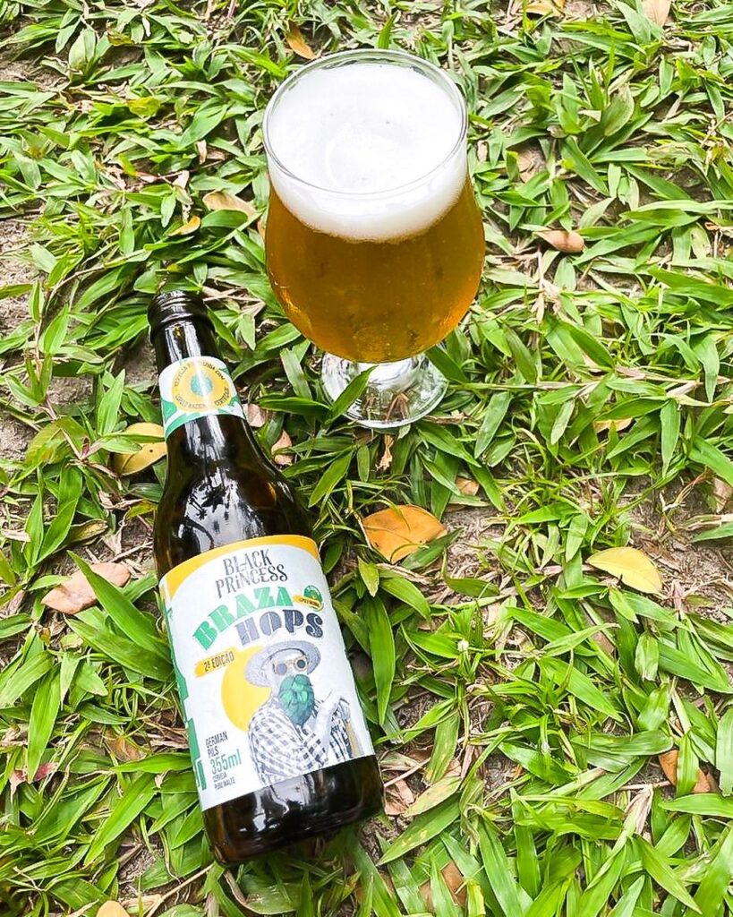 German Pils + lúpulo brasileiro: conheça a Braza Hops, da Black ...